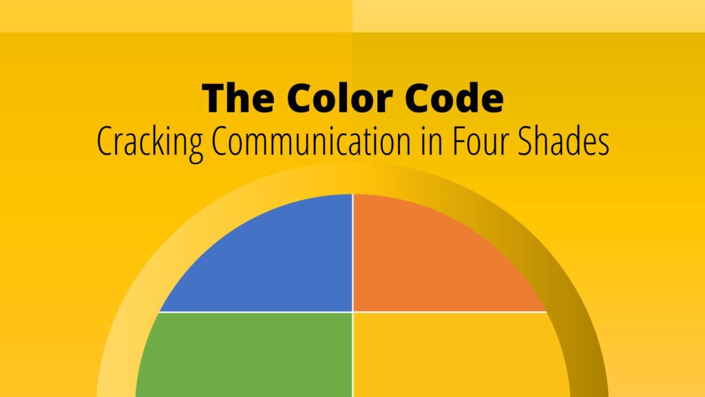 Workshop – The Color Code - BeeSpoke Solutions